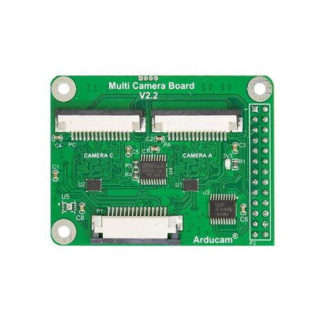 Arducam Multi Camera Adapter Module V2 2 Raspberry Kamera