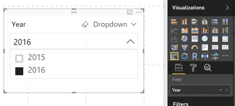 Reporting Services Need Help Power Bi Dropdown List Stack Overflow