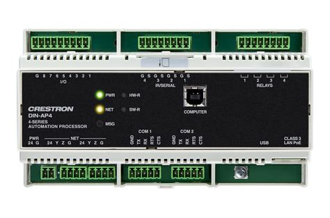 Crestron 4 Series Control Platform Avc Group