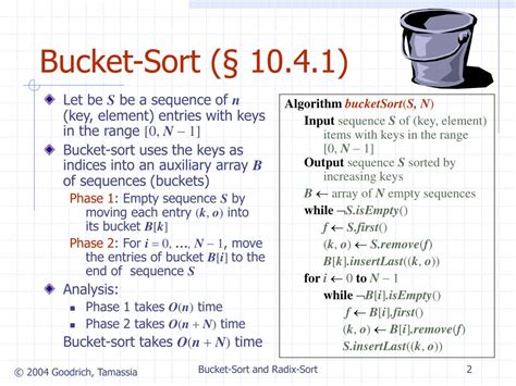 Ppt Bucket Sort And Radix Sort Powerpoint Presentation Free Download Id5934108