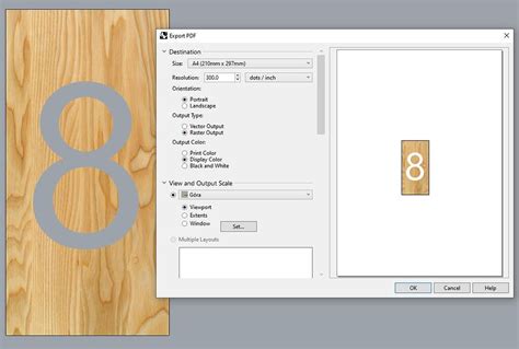 Vector Pdf Some Textures Dissapear Rhino For Windows Mcneel Forum