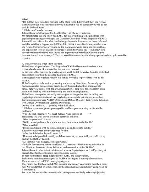 The Resting State And Its Default Mode In Those With Fasd Pdf