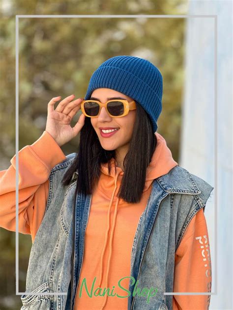 کلاه بافت ساده وارداتی