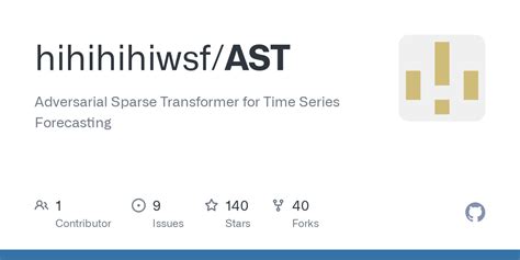 Github Hihihihiwsf Ast Adversarial Sparse Transformer For Time