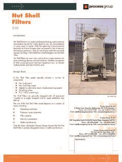 Nut Shell Filters Processgroupintl Com Nut Shell Filters Processgroupintl Com Pdf PDF PRO