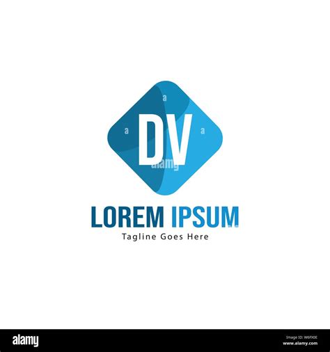 Dv Shape Stock Vector Images Alamy
