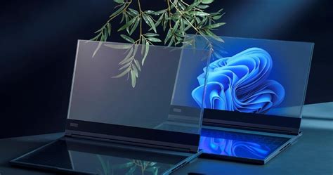 Lenovo Rilis Laptop Layar Transparan Pertama Di Dunia Ini Detilnya