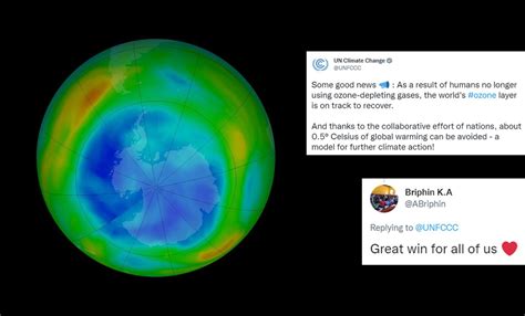 Earths Ozone Layer Is On Track To Recover Within Decades Un Report Reveals Science
