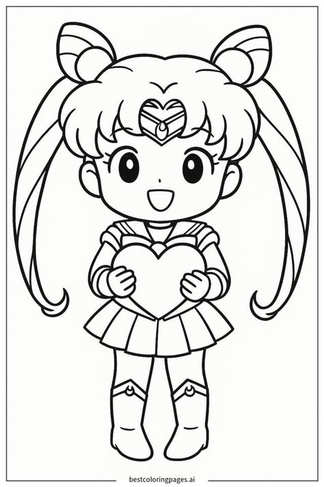 55 Sailor Moon Coloring Pages Free Pdf And Png Printable 55 Sailor Moon Coloring Pages Free Pdf And Png Printable
