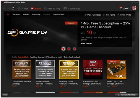 Amd Teams Up With Raptr To Launch Gaming Evolved Rewards Program Techgage