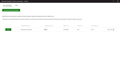 Access Your Conversations With A Permanent Conversation Code Using