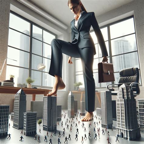 Giantess Office 23 By Llkmn On Deviantart
