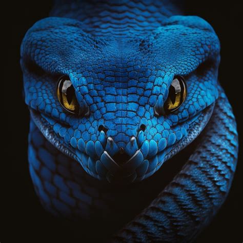 Viper Snake Head Wallpaper