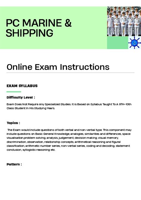 Exam Pattern Pdf Useful For Rtu Babes Cse Online Exam Instructions EXAM SYLLABUS Diiculty