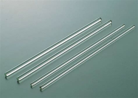 Glass Rod Instrument Science Lab Sticks Rod Chemistry 5pcs