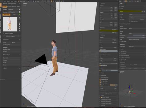 Change Units And Respect The Scale Of The Scene Blender Stack Exchange
