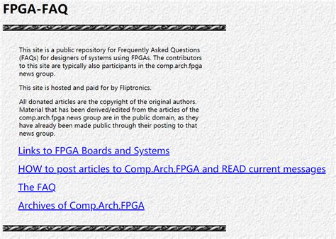 学习fpga，找不到资料？ Fpga开源网站和论坛介绍 知乎