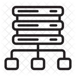Database Connection Icon Download In Line Style