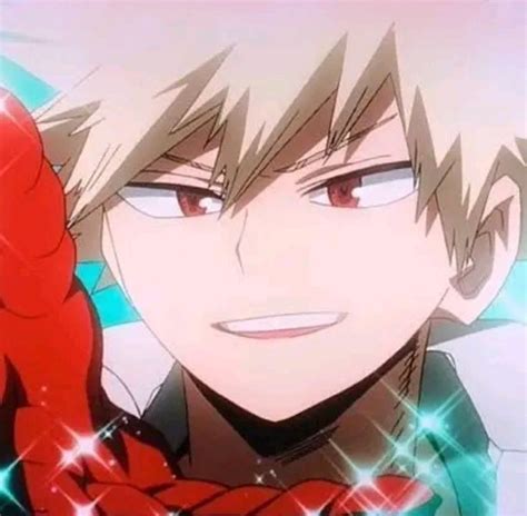 Katsuki Bakugou Anime Smile Anime Funny Anime Icons