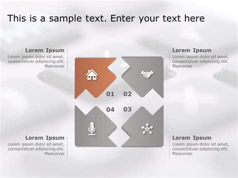 Input Output Process PowerPoint Template