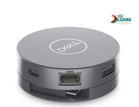 Dell 6 In 1 Usb C Multiport Adapter Luana Computer Training