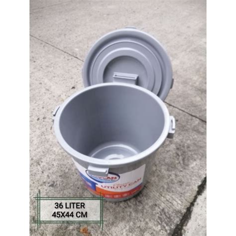 Orocan Drum 36 Ltr 27 Ltr With Cover Utility Container Pail Balde