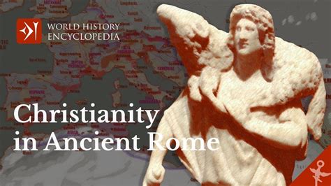 Ancient Rome And The Spread Of Christianity Youtube