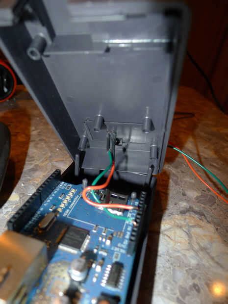 Puerta De Garaje De Twitter Utilizando El Sistema De Ge Opción Alerta Y Arduino