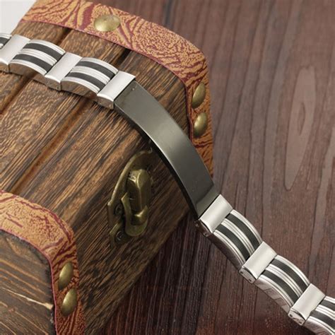 Stainless Steel Men S Bracelet In Pakistan Knock N Shop