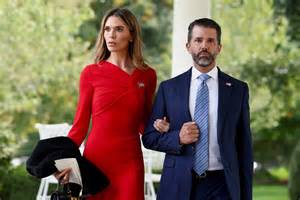 Donald Trump Jr Engaged To Palm Beach Socialite Bettina Anderson Nyt