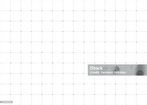 Abstract Grid Background With Lines And Dots Black Grid For Motion