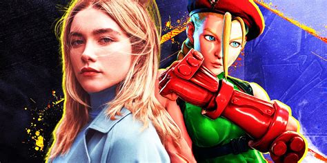 Florence Pugh Transforms Into Cammy In Street Fighter Reboot Artwork