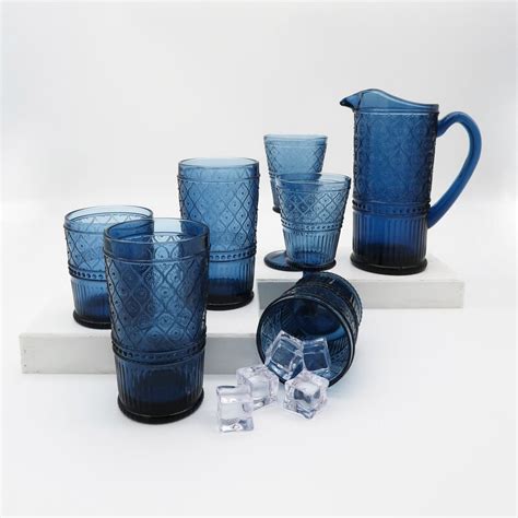 Godinger Silver Art Co Claro 12 Oz Double Old Fashioned Glasses