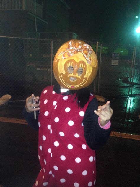 Sassy Mini Mouse She Was Sweet All Day So I Asked Her To Give Me The