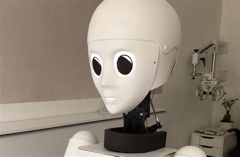 Talking Humanoid Event Robot Yuki We Love Robots