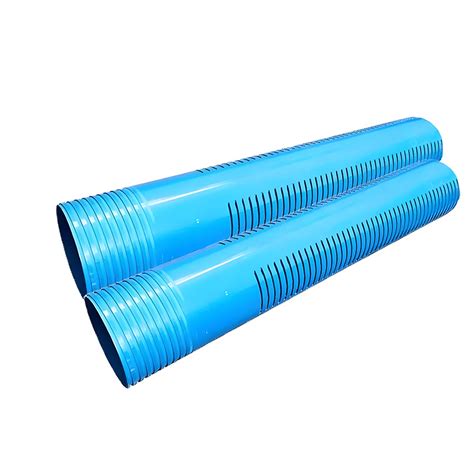 Premium Pvc Casing And Slotted Pipe Used In Groundwater Extraction