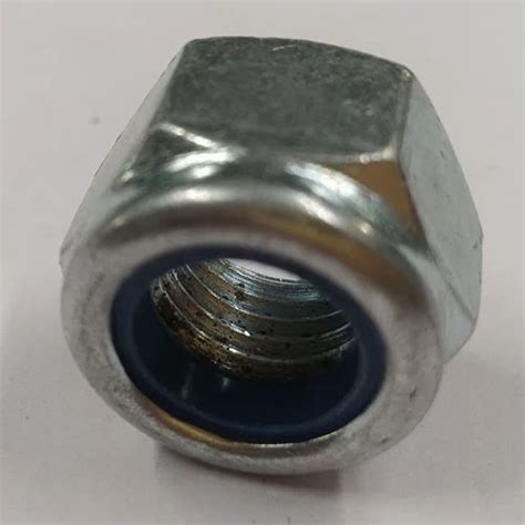 Din 985 Stainless Steel Nylock Nut Inner Diameter 25 Mm At ₹ 7 Piece In Bengaluru