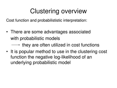 Ppt Statistical Analysis Of Array Data Dimensionality Reduction Clustering Powerpoint