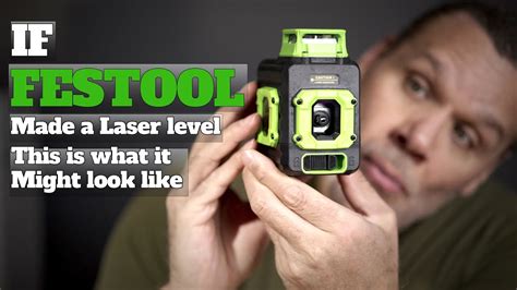 If Festool Made A Laser Level It Might Look Like This Youtube