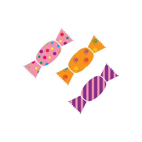 Premium Vector Sweet Candy Icon