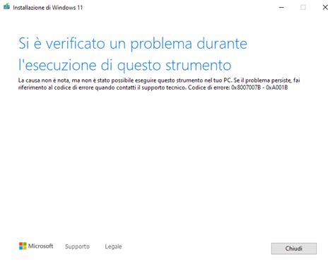 Non Mi Installa Windows 11 R Icga