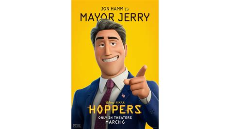 Meet The Characters In Disney And Pixars Hoppers D23