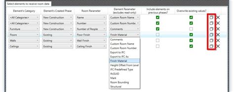 EASY STEPS TO SCHEDULE REVIT OBJECTS BY LINKED ROOMS RV Boost