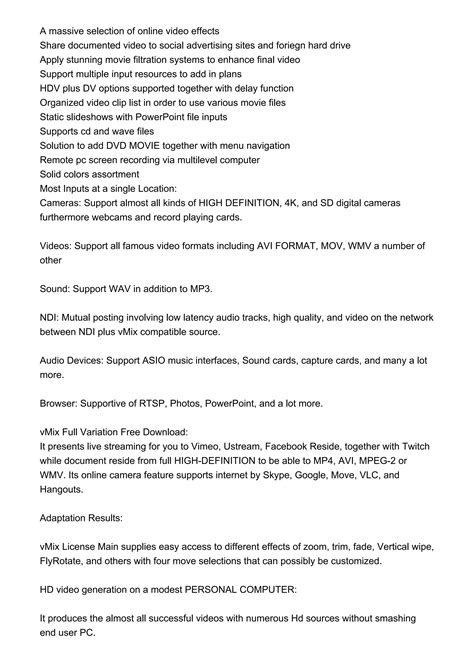 Vmix Registration Key Pdf