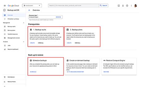 Google Cloud Adds Backup Vaults And Centralized Management Blocks And Files