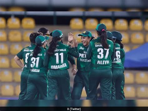 Sri Lanka Vs Pakistan Highlights Womens Asia Cup T20 Semi Final Sl