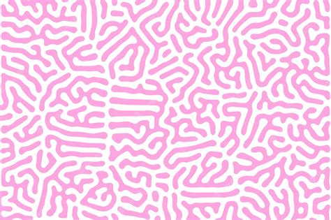 Premium Vector Turing Abstract Pattern