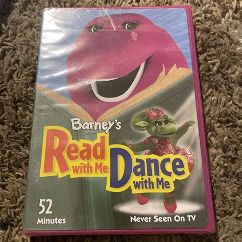 Barneys Read With Me Dance With Me Dvd 2003 For Sale Online Ebay
