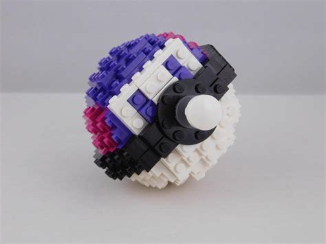 Added The Rare Master Ball To Go With My Poké Ball R Lego