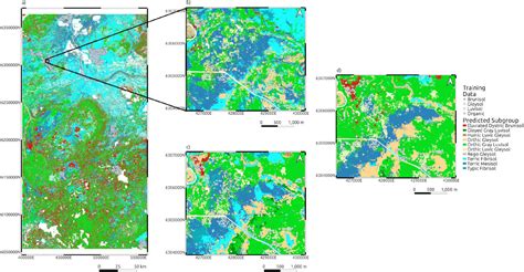 Predictive Soil Mapping In The Boreal Plains Of Northern Alberta By